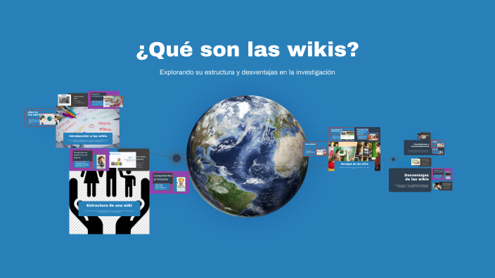 ¿Qué son las wikis? by Rayos OoO on Prezi