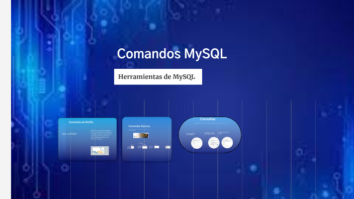 Comandos MySQL by Alejandra Ordóñez on Prezi