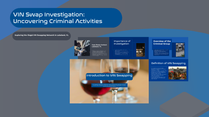 VIN Swap Investigation: Uncovering Criminal Activities by Alexandar ...