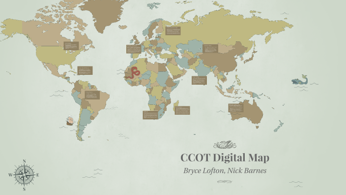 CCOT Digital Map by Bryce Lofton on Prezi