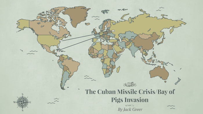 The Cuban Missile Crisis/Bay of Pigs Invasion by Jack Greer on Prezi