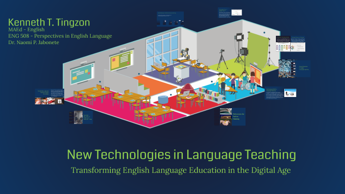 New Technologies in Language Teaching by Kenneth Tingzon on Prezi