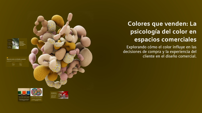 Colores que venden: La psicología del color en espacios comerciales by ...