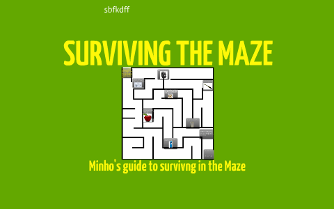 The Maze Runner : Survival Guide by Kayley Istace on Prezi