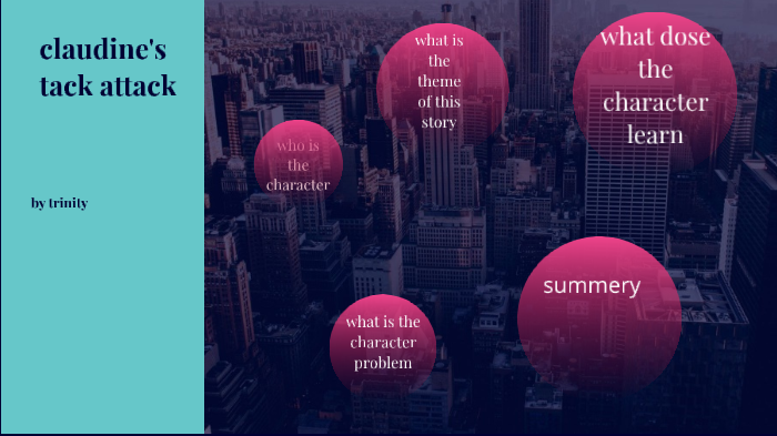 claudine's tack attack by Trinity Stanton on Prezi