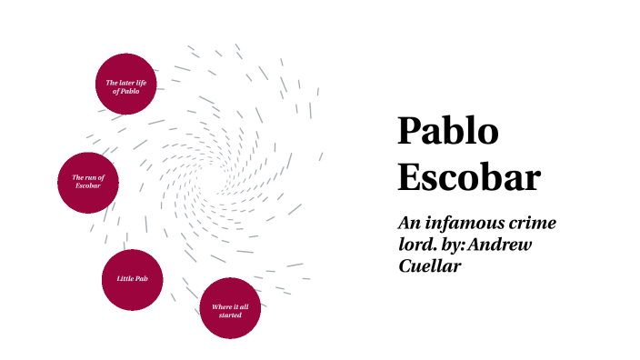 Pablo Escobar by Andrew Cuellar on Prezi