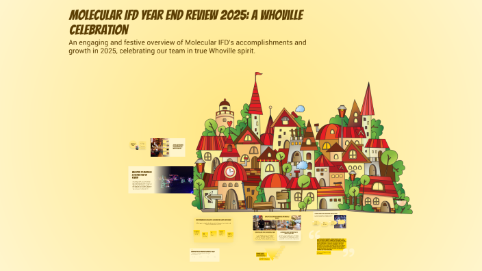 Molecular IFD Year End Review 2025: A Whoville Celebration by ...