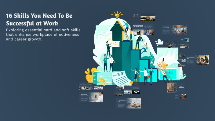 16 Skills You Need To Be Successful at Work by John Howard on Prezi