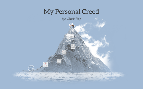 My Personal Creed by Gloria Yap on Prezi