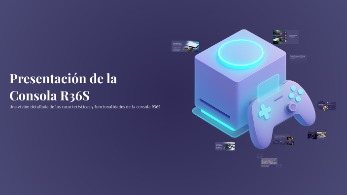 Presentación de la Consola R36S by eduardo rafael roncal zafra on Prezi