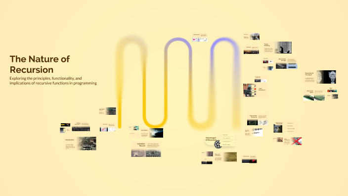 The Nature of Recursion by Vaishnavi Pulimamidhi on Prezi