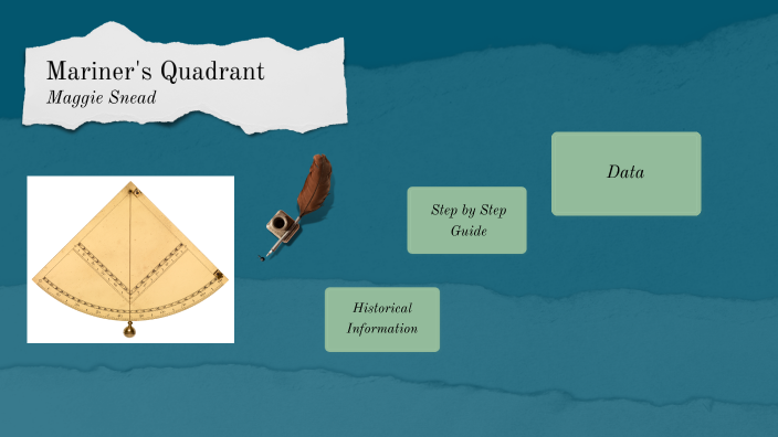 Mariner's Quadrant by Margaret Snead on Prezi