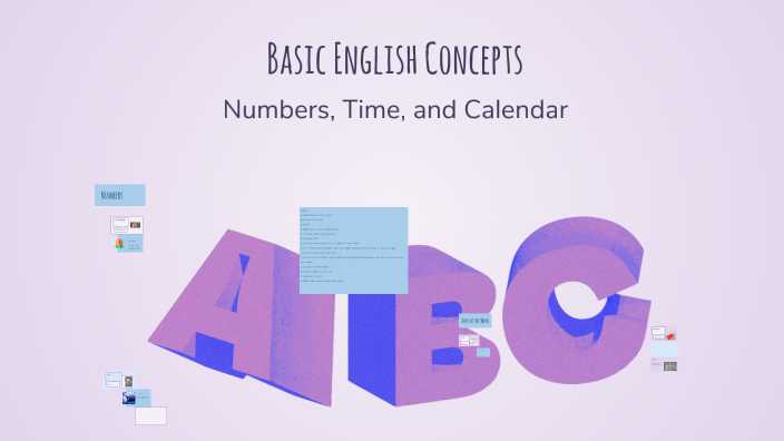 Understanding Basic English Concepts by Freddy Andrade on Prezi