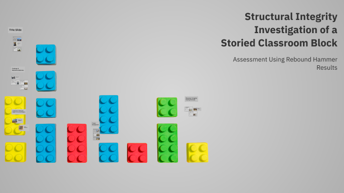 Structural Integrity Investigation of a Storied Classroom Block by ...