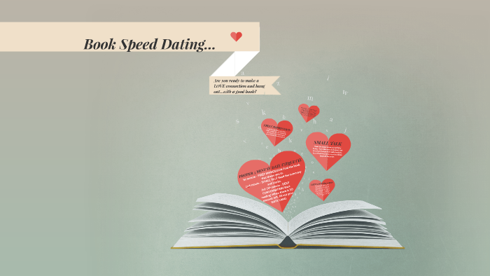 Book Speed Dating... by jeanmarie johnson on Prezi