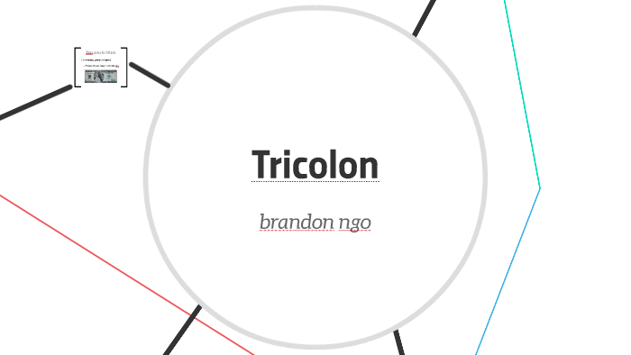 Tricolon by Brandon Ngo on Prezi