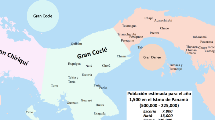 AREAS CULTURALES DE PANAMÁ by Alessandro Martino R. on Prezi