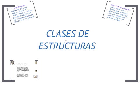 CLASES DE ESTRUCTURAS by jeferson ortega on Prezi