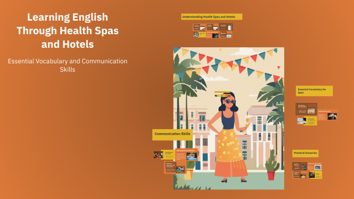 Learning English Through Health Spas and Hotels by Камілла Васильцун on ...