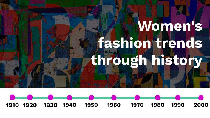 Fashion trends through history by Dina Volovyk on Prezi