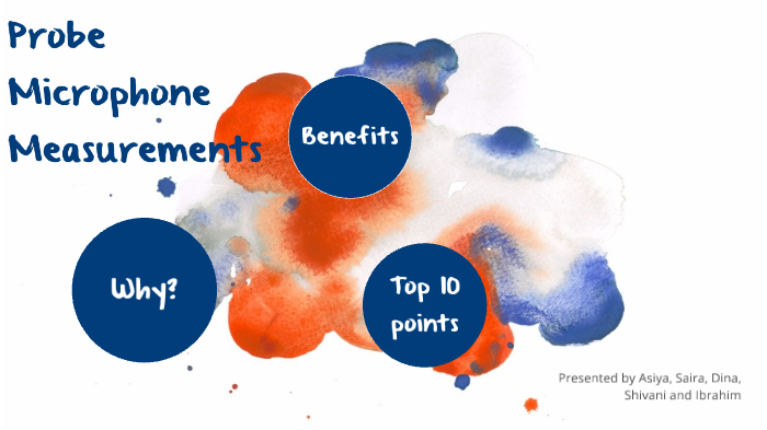 Probe Microphone Measurements by Asiya Ali on Prezi
