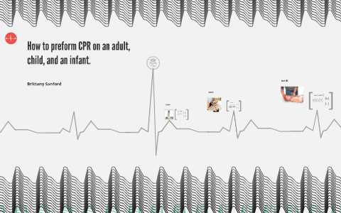 How to preform CPR on an adult, child, and an infant. by Brittany ...