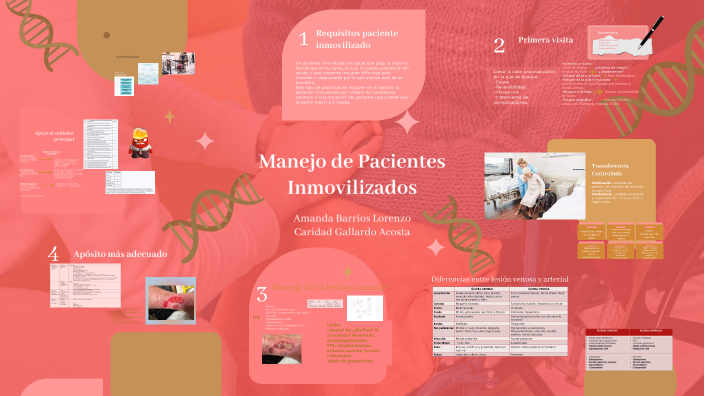 Manejo de Pacientes Inmovilizados by caridad gallardo on Prezi