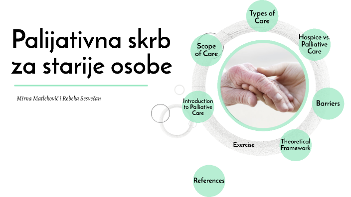 Palijativna skrb za starije osobe by Rebeka Sesvečan on Prezi