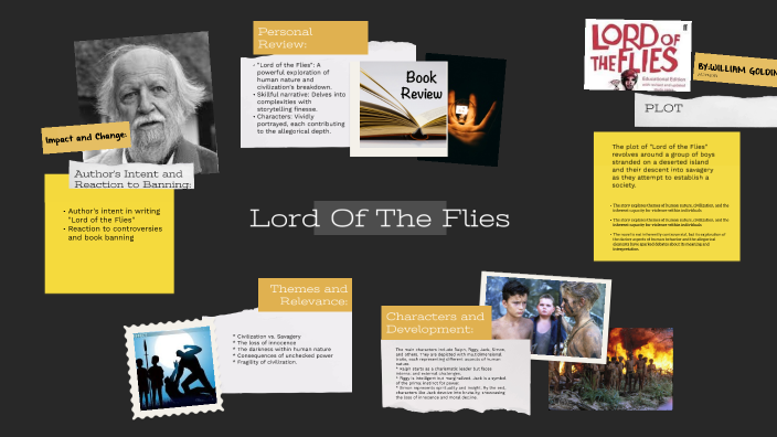 lord of the flies by MUHAMMAD SAQIB on Prezi