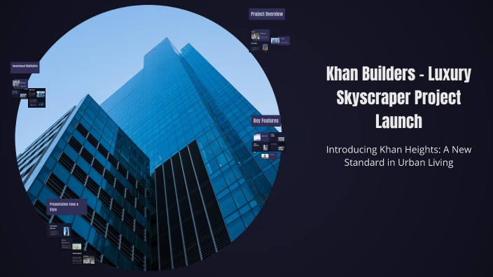 Khan Builders – Luxury Skyscraper Project Launch by Muhammad Ayan Khan ...