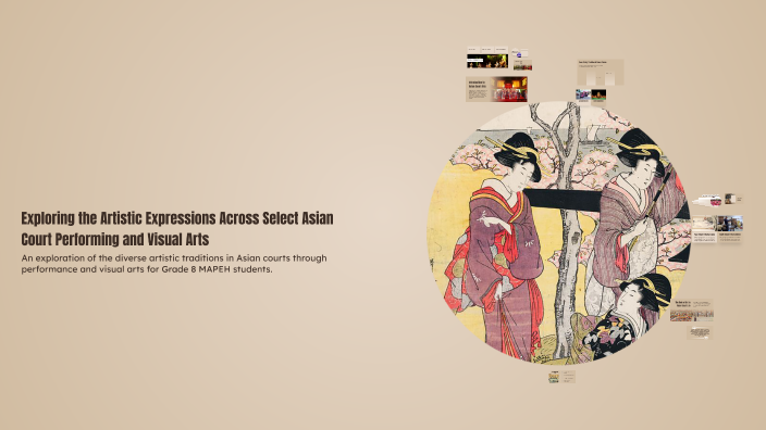 Exploring the Artistic Expressions Across Select Asian Court Performing and Visual Arts by ...