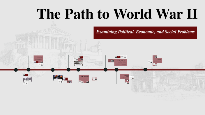 The Path to World War II by juicy johnson on Prezi