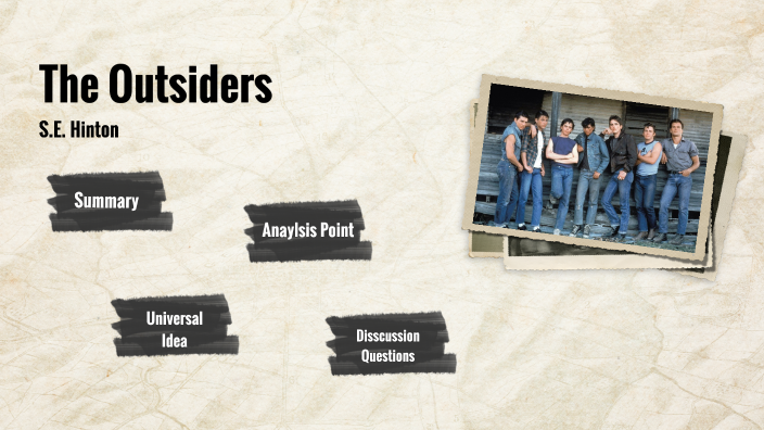 The Outsiders Literature Circle by Nour Salem on Prezi