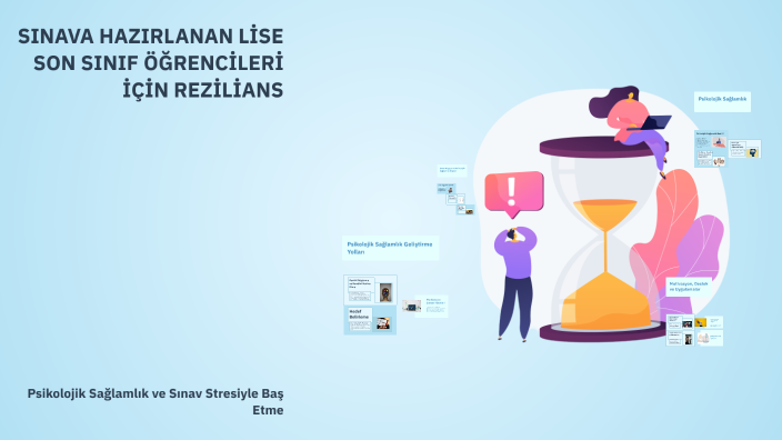 SINAVA HAZIRLANAN LİSE SON SINIF ÖĞRENCİLERİ İÇİN REZİLİANS by EYLÜL ...