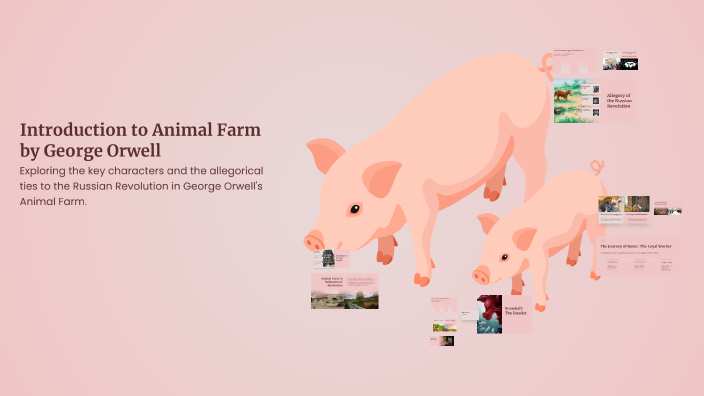 Introduction to Animal Farm by George Orwell by Maiyah Tsaprailis on Prezi