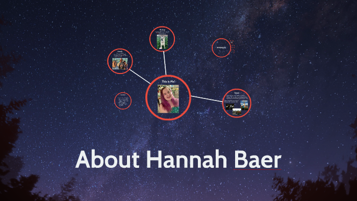 About Hannah Baer by Hannah Baer