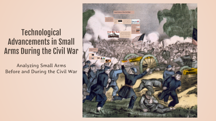 Technological Advancements in Small Arms During the Civil War by dmytro ...