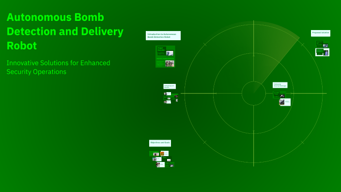 Autonomous Bomb Detection and Delivery Robot by nisala sandaruwan on Prezi