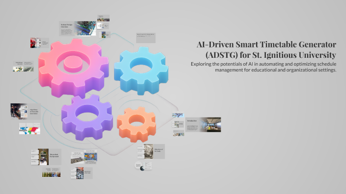 AI-Driven Smart Timetable Generator (ADSTG) for St. Ignitious ...