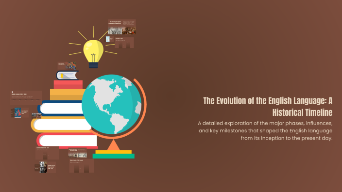 The Evolution of the English Language: A Historical Timeline by Mobile ...