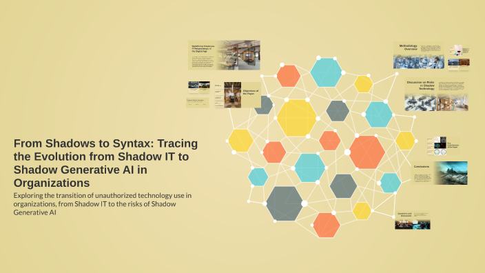 From Shadows to Syntax: Tracing the Evolution from Shadow IT to Shadow ...
