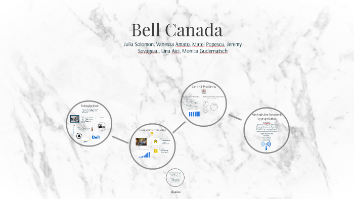 Bell Canada by Julia Solomon on Prezi