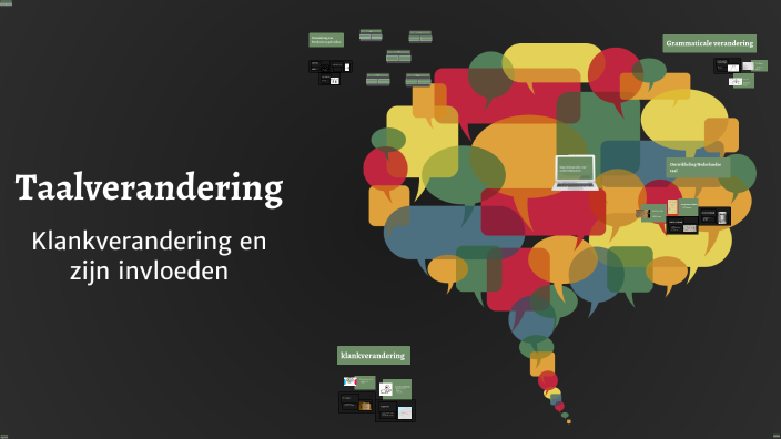 Taalverandering by Lucas Rottier on Prezi