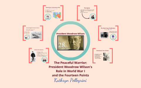 The Peaceful Warrior: President Woodrow Wilson's Role in World War I ...