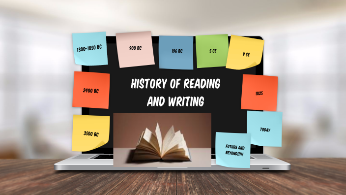 History of Reading and Writing by CEARA HARVEY