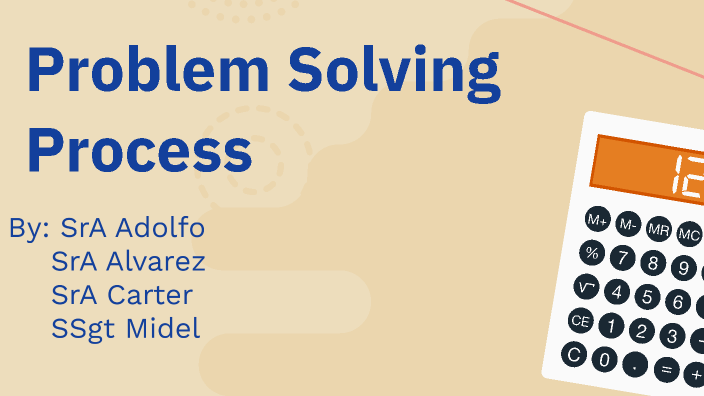 Problem Solving Performance Task by Kaylob Carter on Prezi