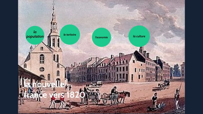 la nouvelle france vers 1820 by Yacine Bouraoui on Prezi