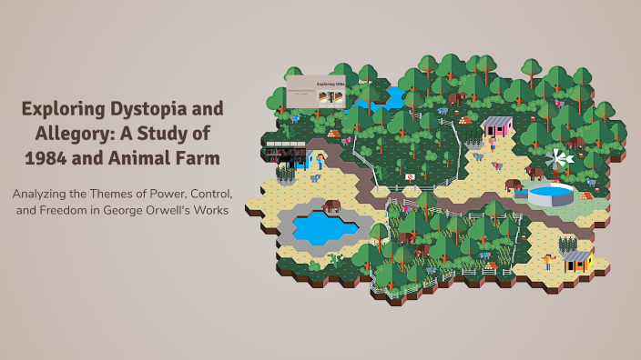 Exploring Dystopia and Allegory: A Study of 1984 and Animal Farm by ...