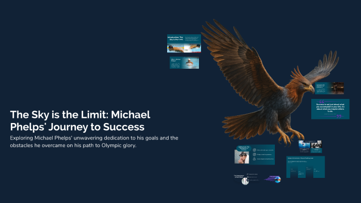 The Sky is the Limit: Michael Phelps' Journey to Success by Alexei ...