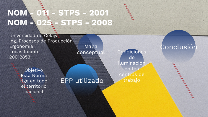 NOM - 011 - STPS RUIDO by Lucas Infante on Prezi